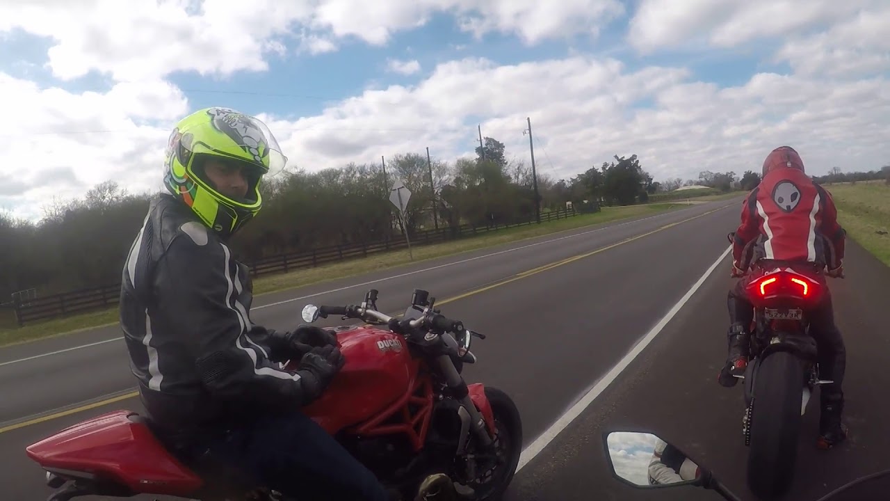 The Road to knee dragging - YouTube