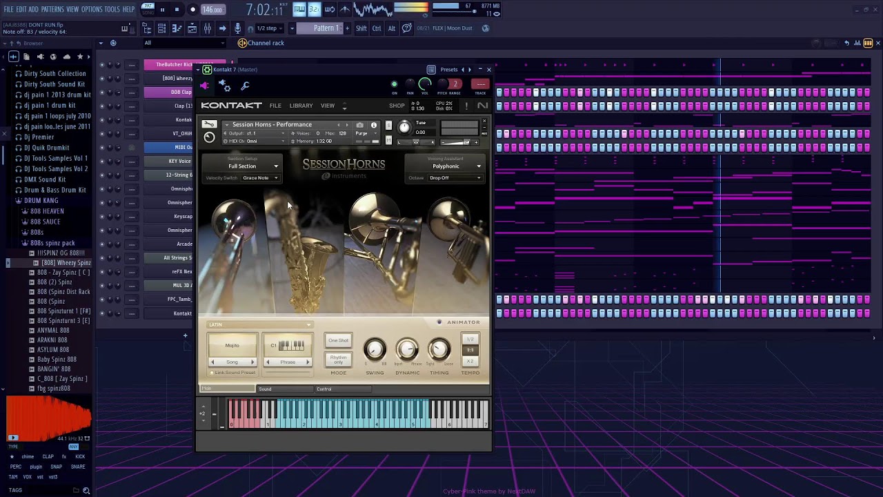 FL STUDIO 25! LIL ROD COOK UP!!!! - YouTube