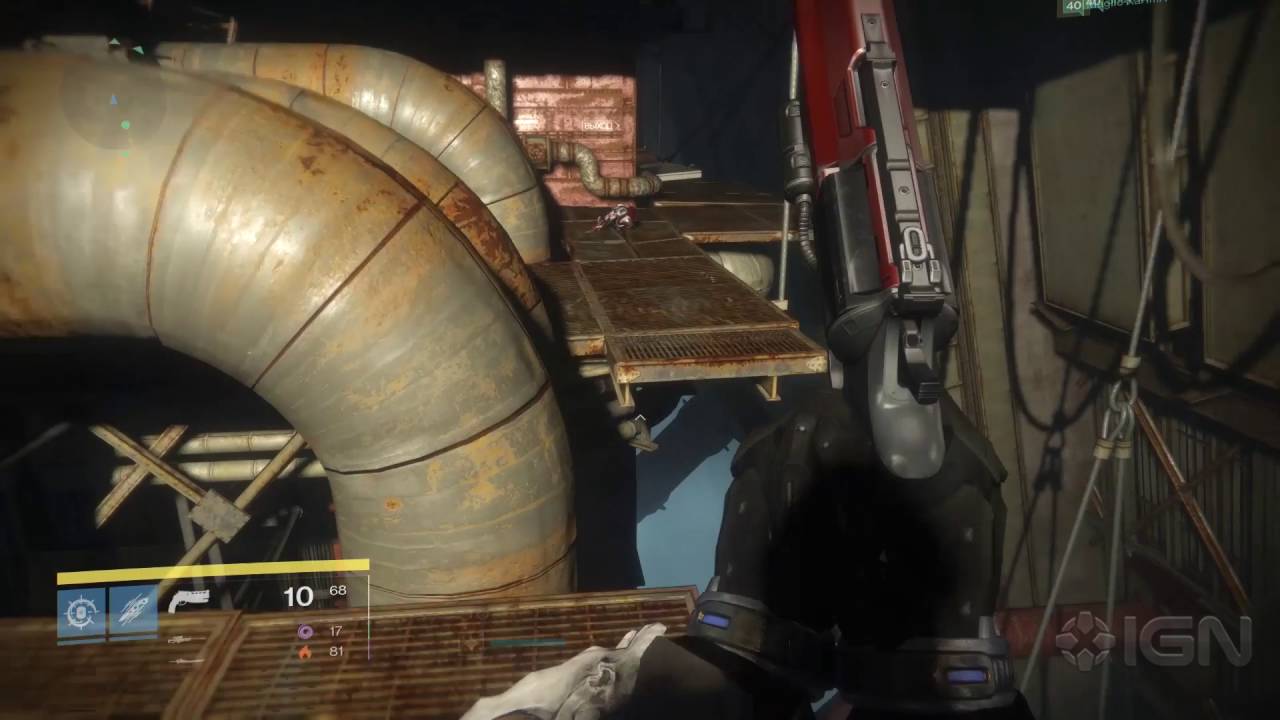 Destiny: Rise of Iron - Dormant SIVA Cluster Fallen 3.9 - YouTube