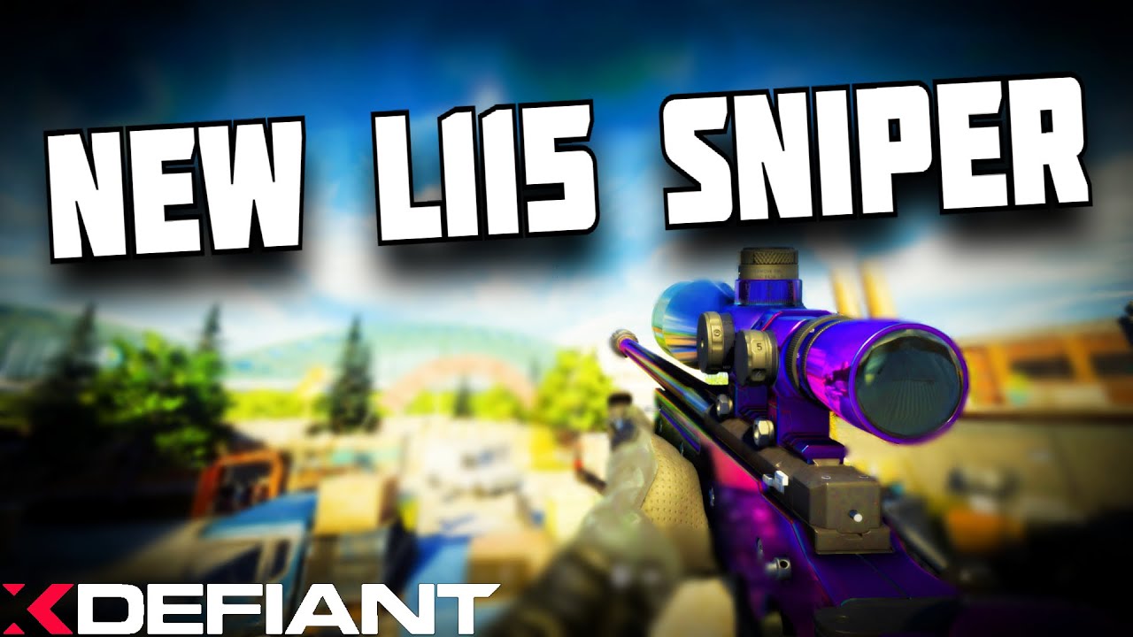 The NEW L115 Sniper Is A CHEAT CODE - YouTube