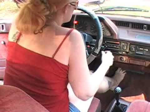 Crazy Blonde Hard Cranking Pedal Pumping 