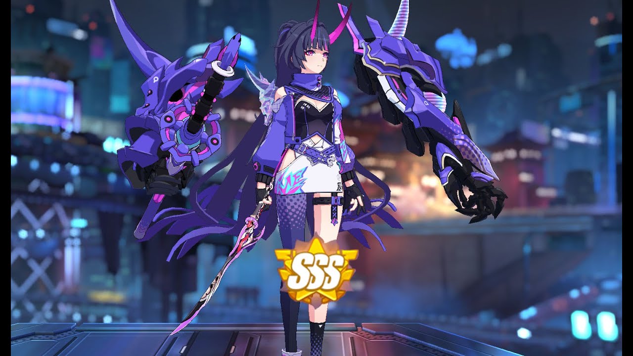 [HI3] New HoT weapon, new outfit and HoT SSS - 50k crystals - YouTube