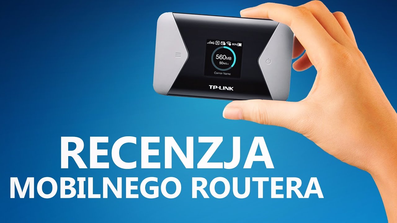 Test Routera Mobilnego TP-Link M7310📡! - YouTube