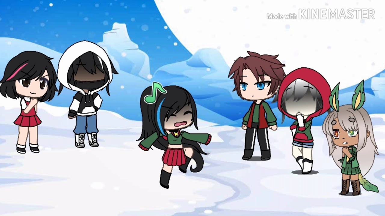 Gacha Life Singing Battle | Fictional OCs vs Real Life OCs (please see ...