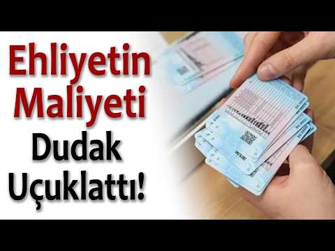 B Sınıfı Ehliyet Almanın Maliyeti Kaç Lira?