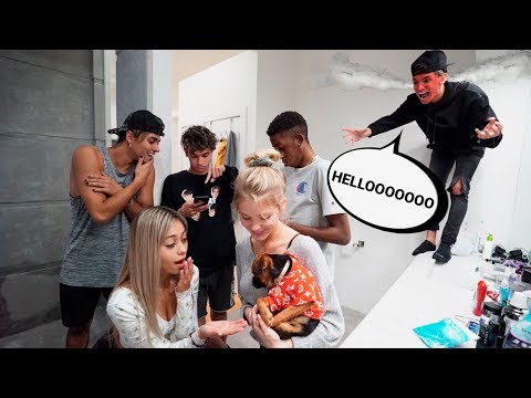 Making Everyone Ignore My Boyfriend For 24 Hours!
