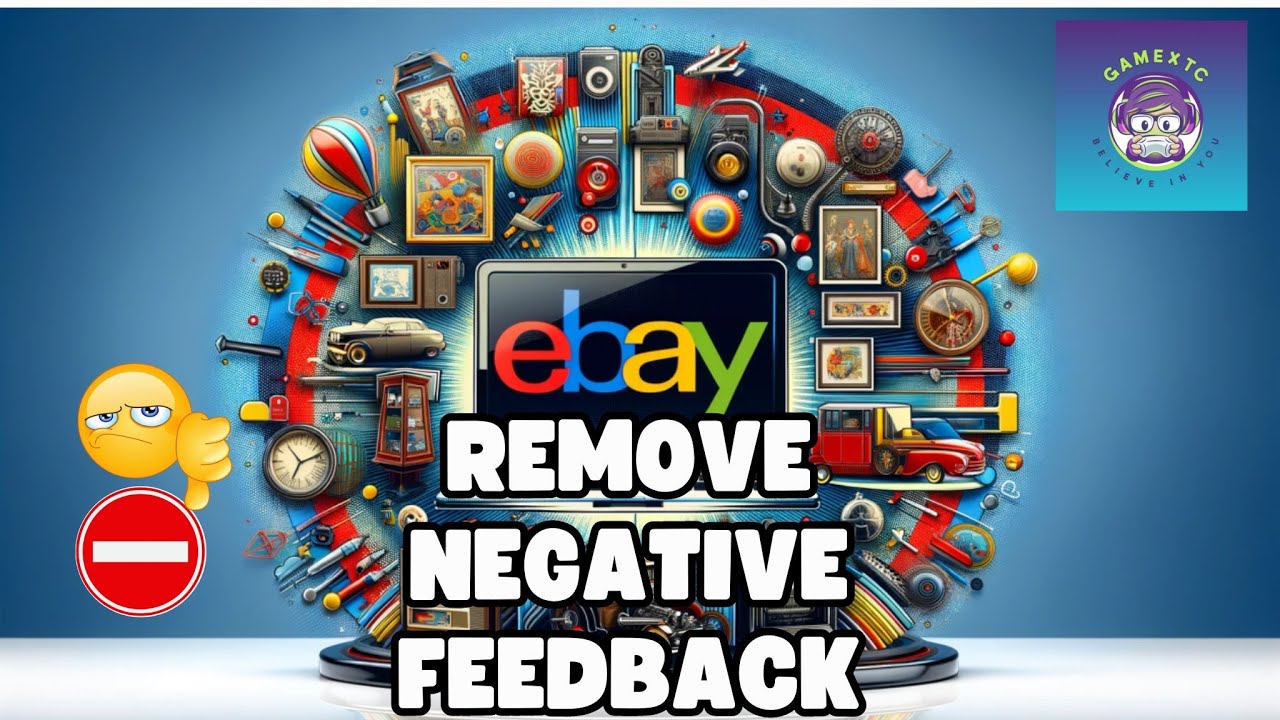 Removing Negative Feedback on eBay - YouTube