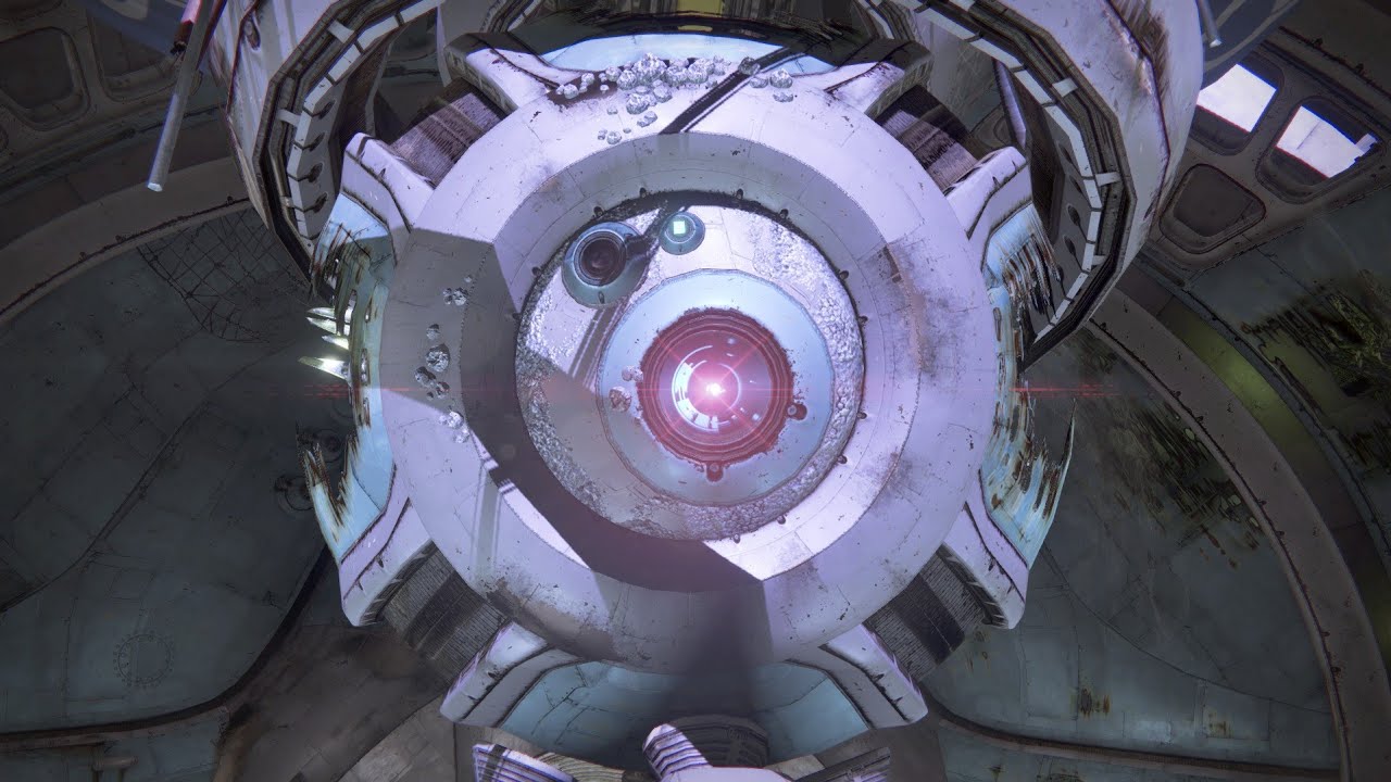 Destiny | What's Inside the Eye? (NEW) - YouTube