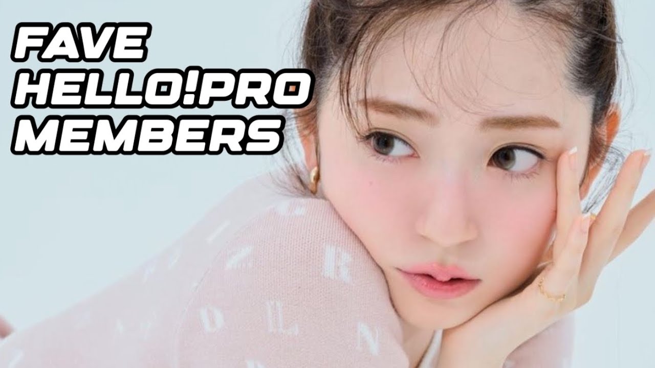 my top 30 hello!project ハロー!プロジェクト idols (excluding momusu) - YouTube