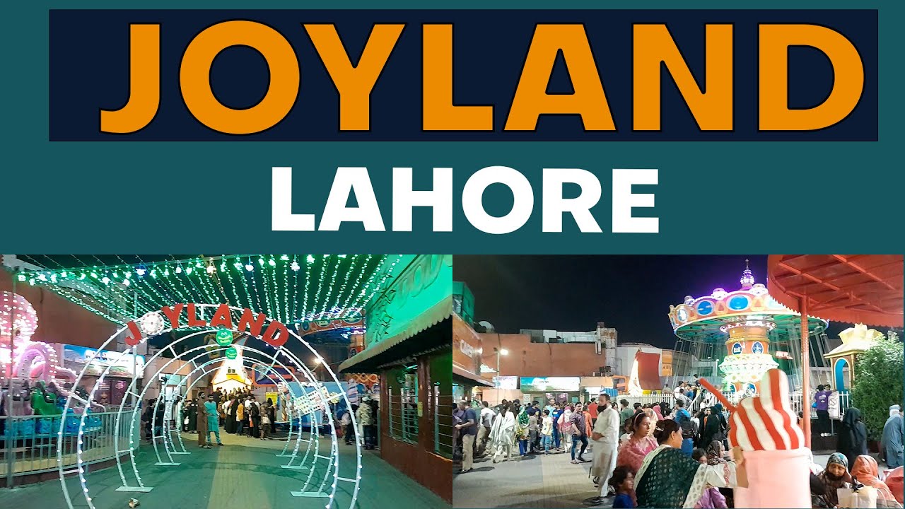Joyland Amusement Park Lahore || Waqas Yasir Vlog || Joyland rides || Joyland Lahore Vlog ...