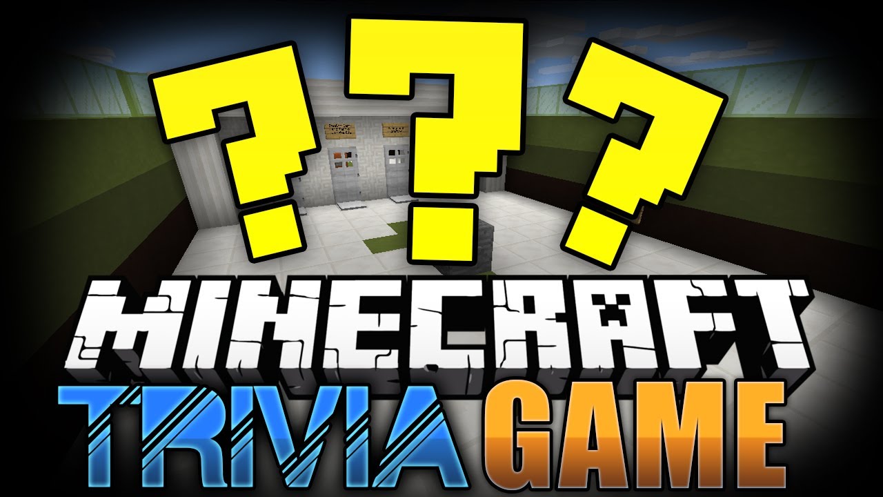 MINECRAFT TRIVIA MAP! - YouTube