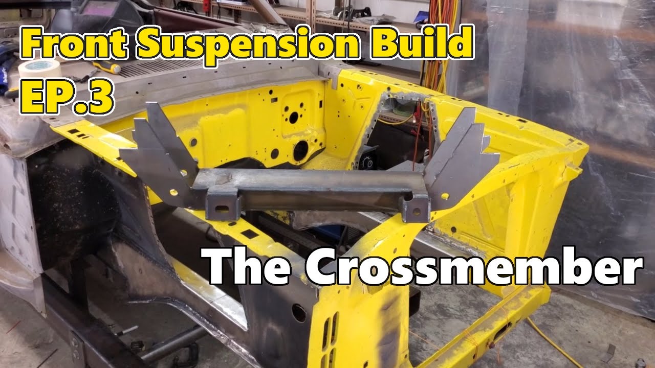 Finding a home for the crossmember - YouTube