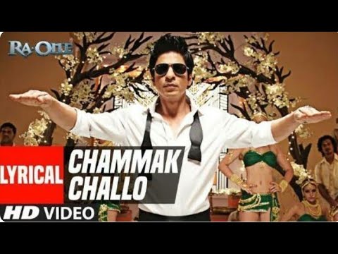 Chammak Challo / Ra One / Shahrukh khan / Kareena Kapoor/