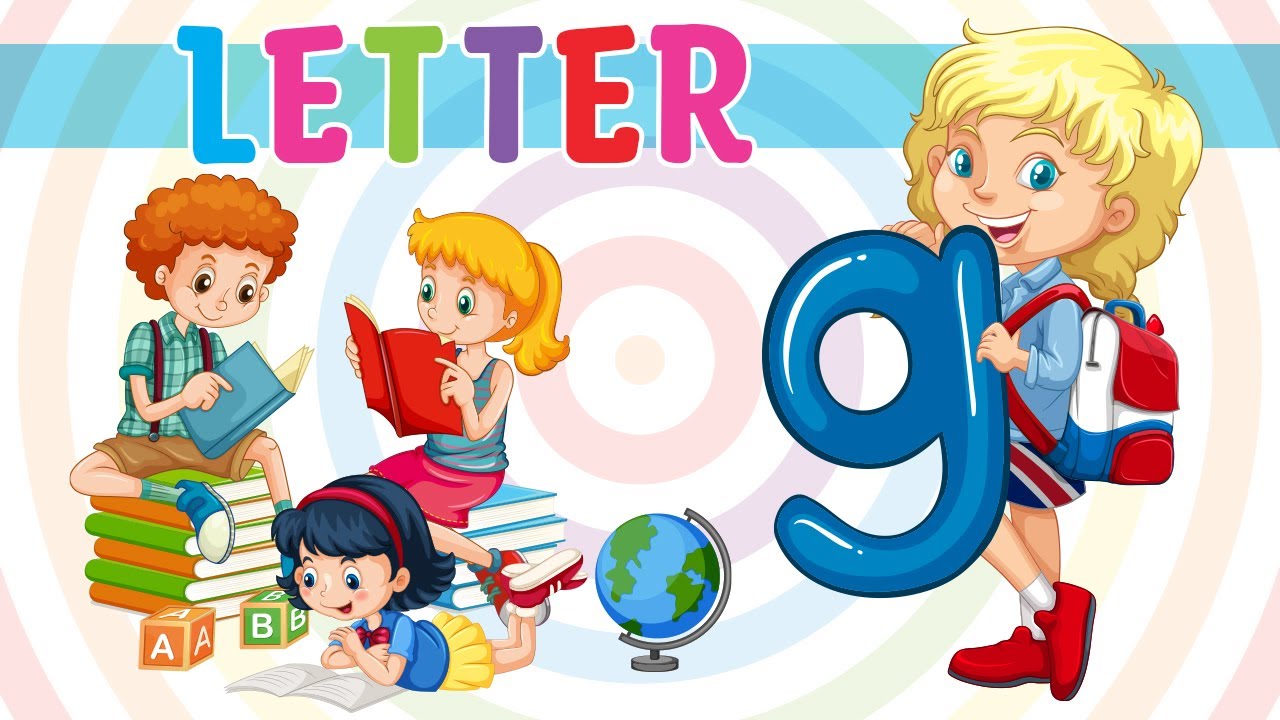 Words Start With Letter G| Things That Begin With Alphabet G| Letter G ...