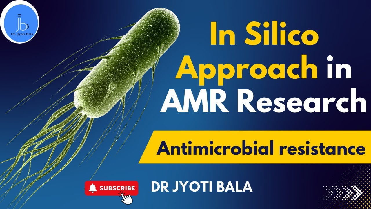 In Silico Approach in AMR Research| Computational Approach in ...