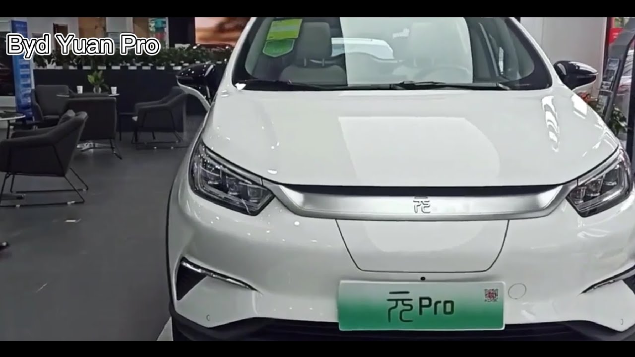 Ridever 2021 Byd Yuan Pro Electric Car SUV Comfortable Chinese New ...
