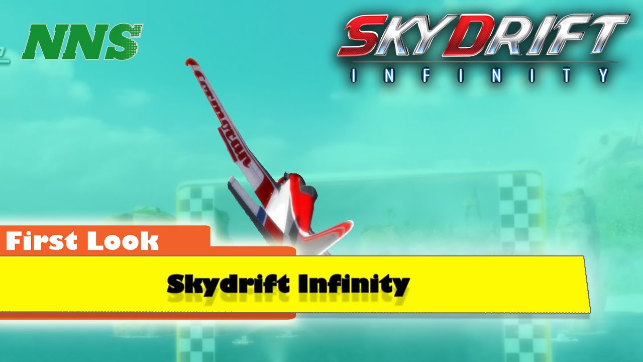 First Look at Skydrift Infinity on Nintendo Switch - YouTube
