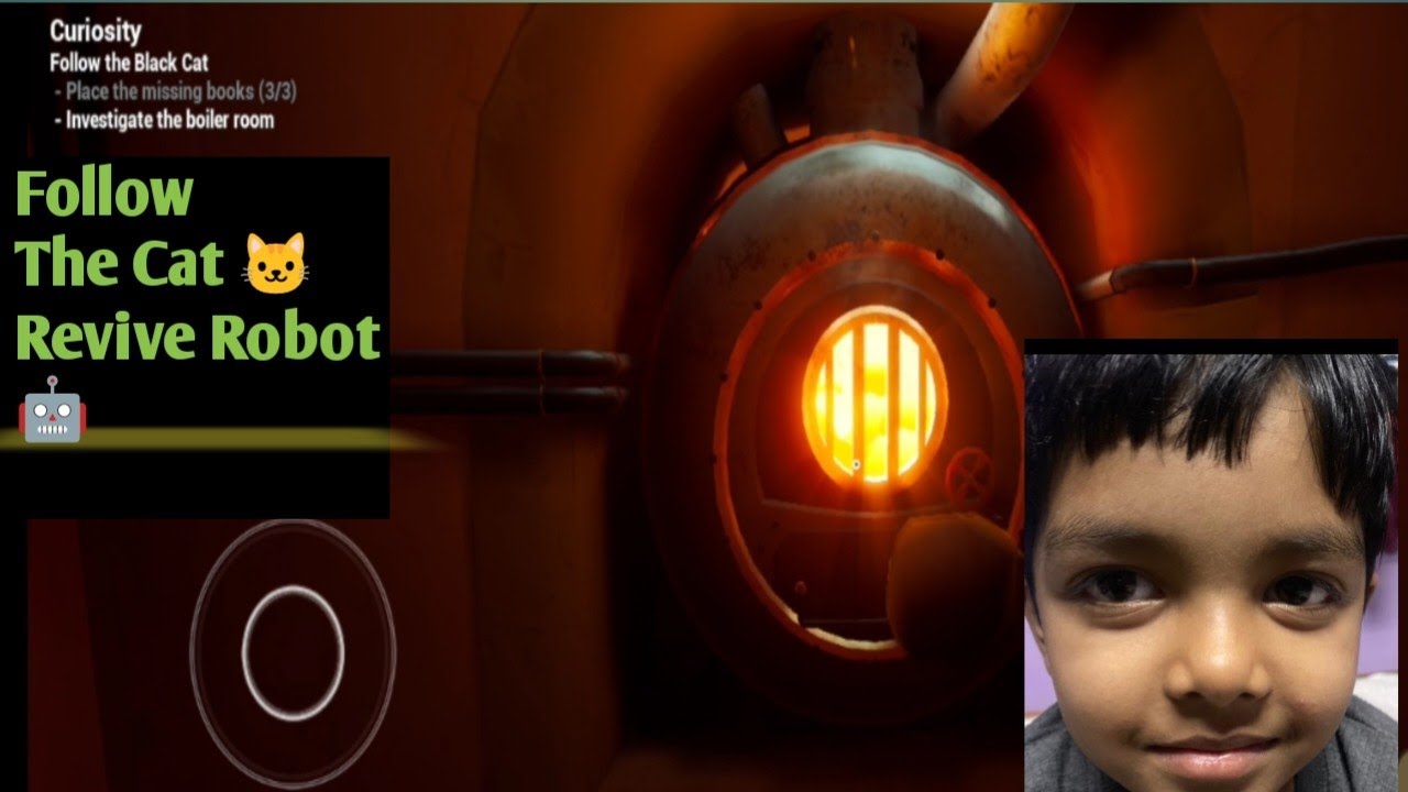 Follow The Black Cat🐱 Revive Robot|| Roblox Gameplay #jyotipatre - YouTube