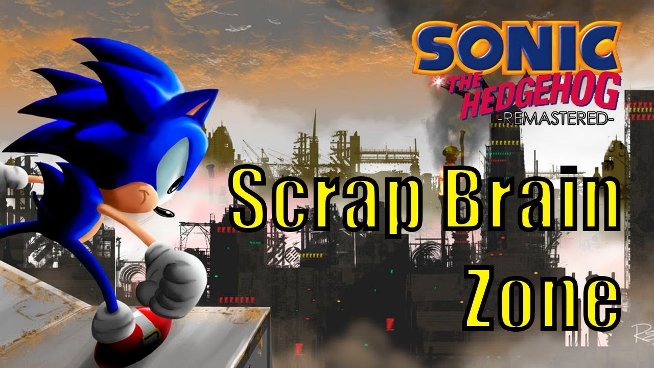 Sonic Remastered - Ep Final - Scrap Brain Zone - A Tortura - YouTube