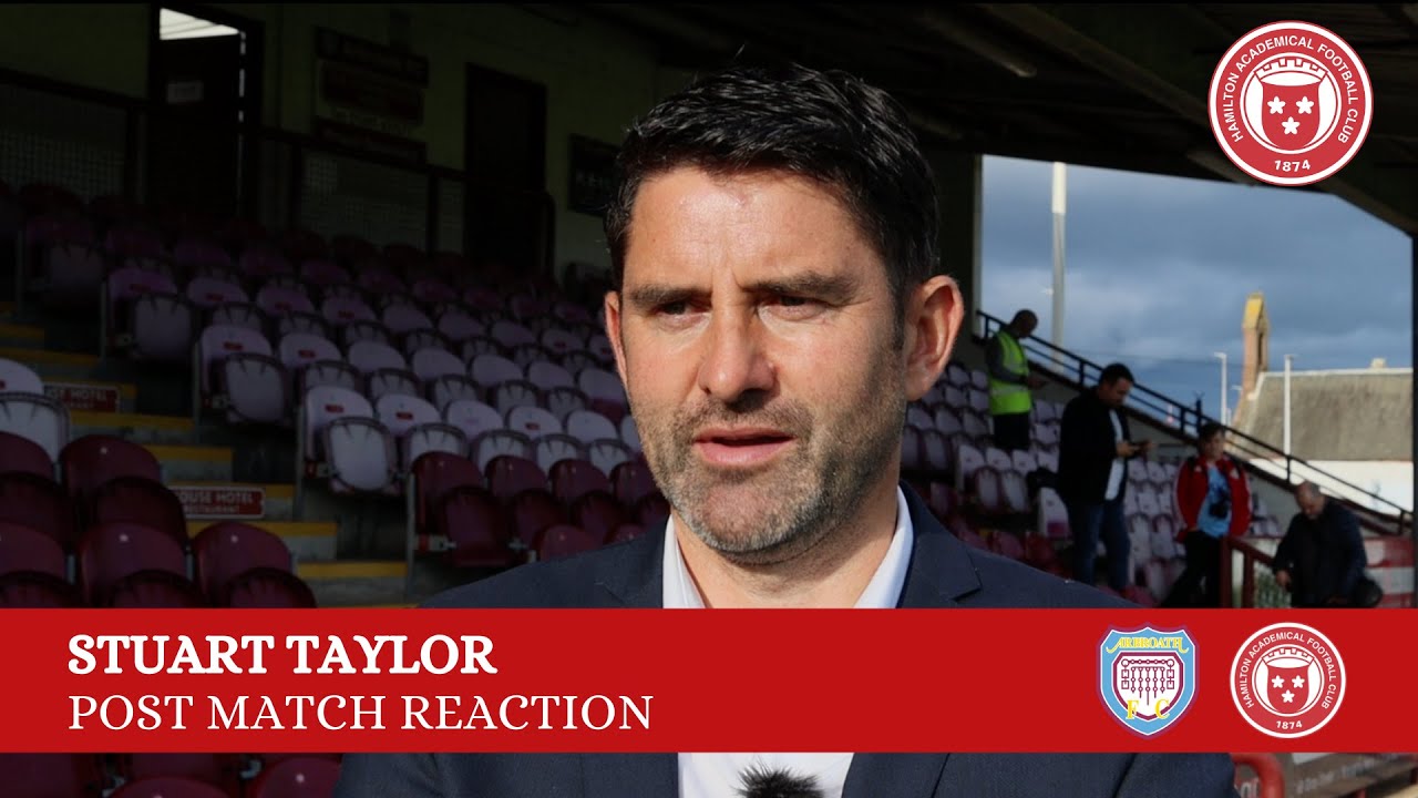 Post match reaction 📺 | Stuart Taylor shares his thoughts after our 4-0 ...