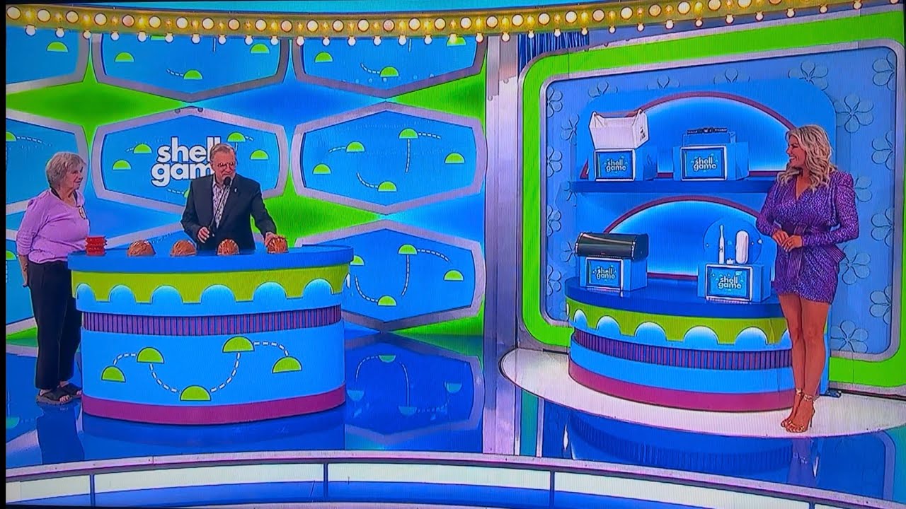 The Price is Right | Shell 🐚 Game | 2/11/2025 - YouTube