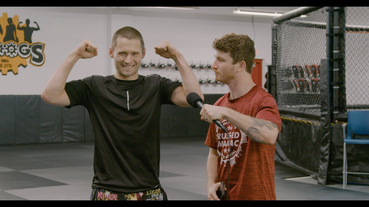 WILDMAN Dan O'Neill Previews His Professional Muay Thai Debut at Cage ...