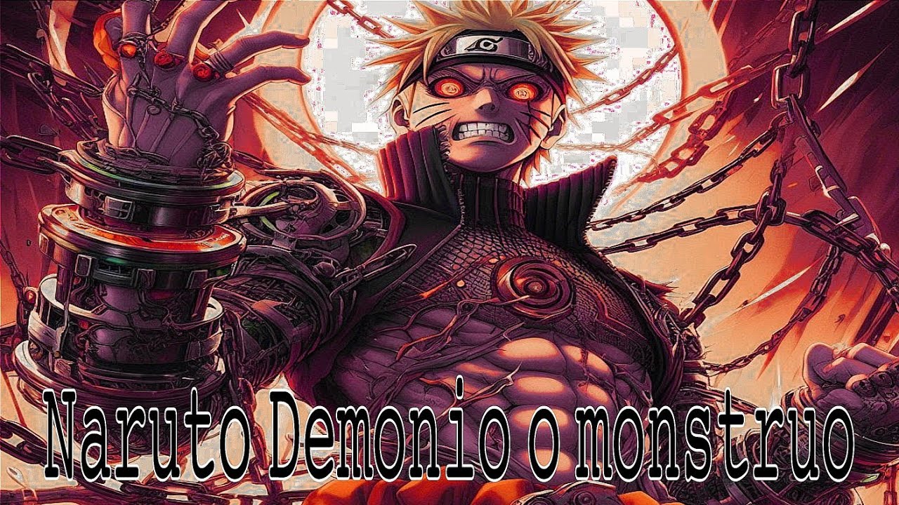 Forma De Demonio Completo Naruto