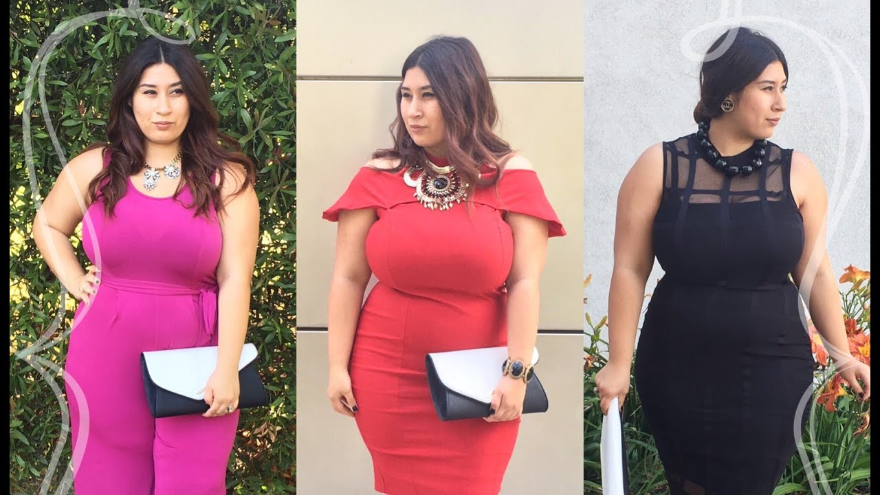 Summer Wedding Lookbook l Fashion to Figure l Plus Size - YouTube