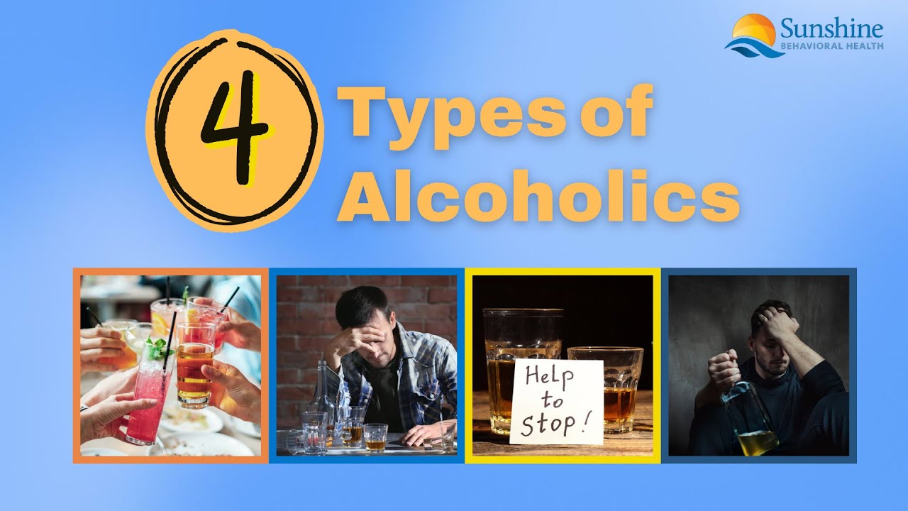 What Are the 4 Types of Alcoholics? - YouTube