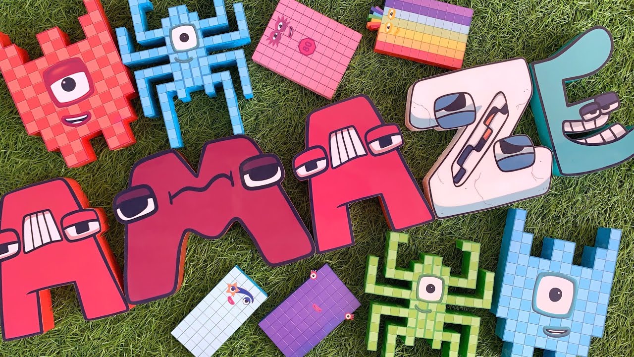 Looking for Numberblocks NEW 620 Puzzle Tetris Space, AMAZE LORE | ASMR ...