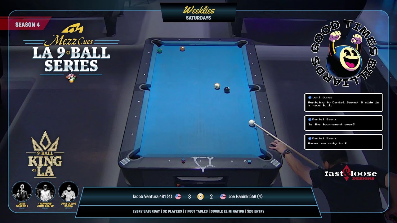 Mezz LA 9 Ball Series - Weeklies | Saturday 4.19.25 - YouTube