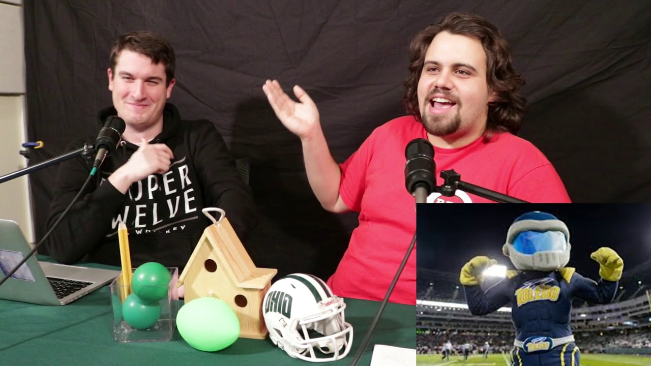 Which MAC Mascot Would Win in a Fight? - Ohio Sports Zone - YouTube