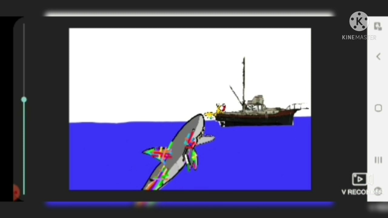 erwin mako shark eat tails lucas - YouTube