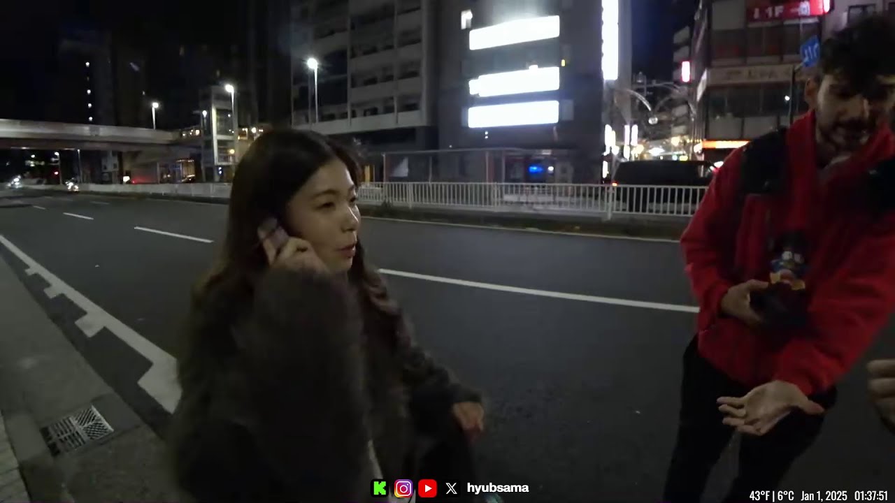 (Dec 31)[1/2 IRL] hyubsama with Joel, ddurantv Happy New Year 2025 🎉 ...