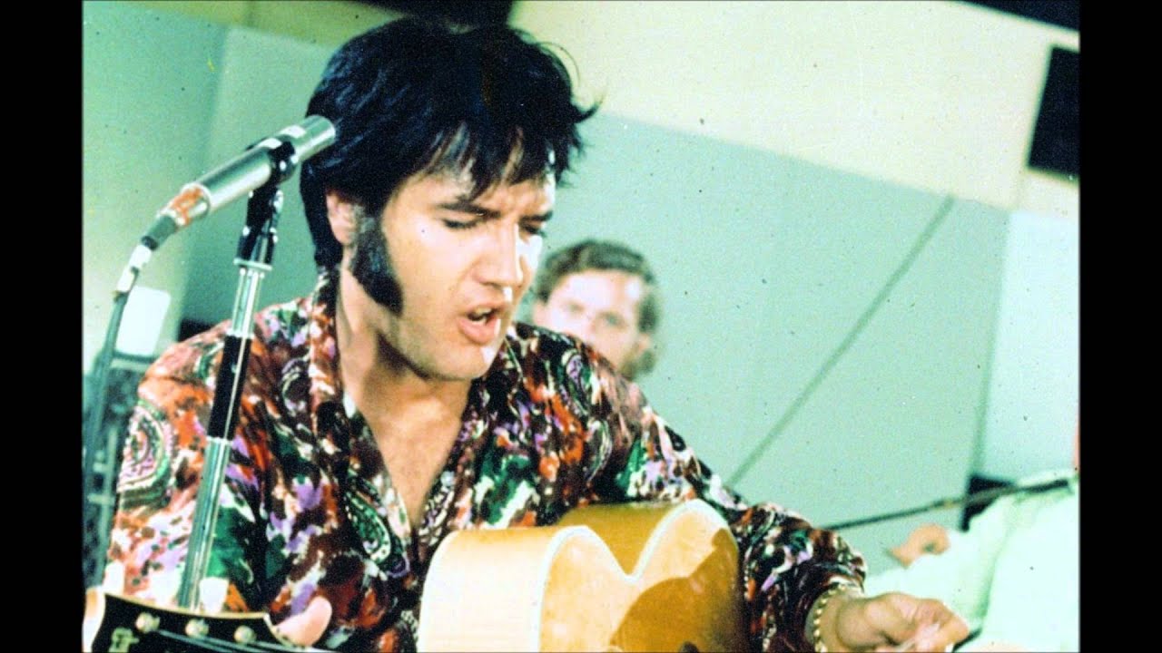 Elvis Presley Concert 1970 - One Night - YouTube