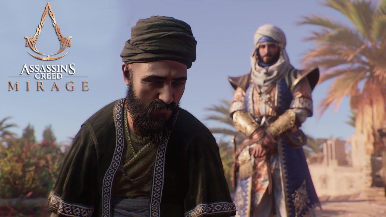 Assassin's Creed Mirage #8 #Schwer #Stealth #Blind - YouTube