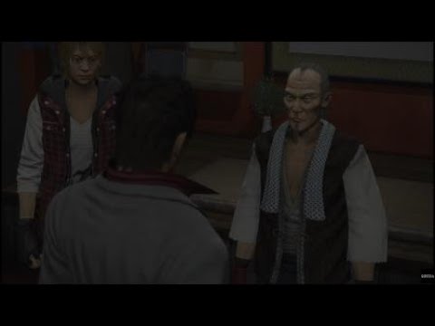 Kiryu breakthrough fight, cant do tiger drops - YouTube