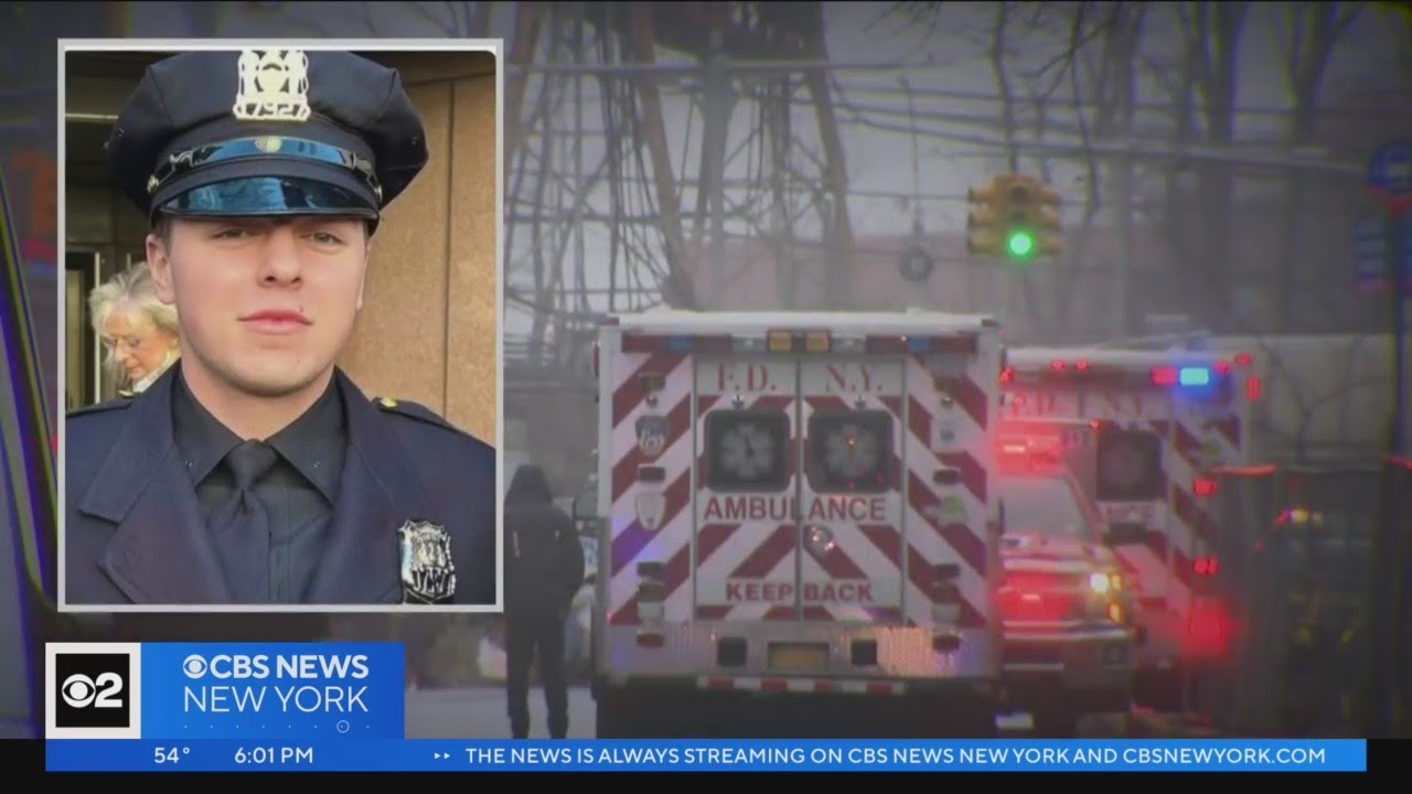 Two Officers Killed New York