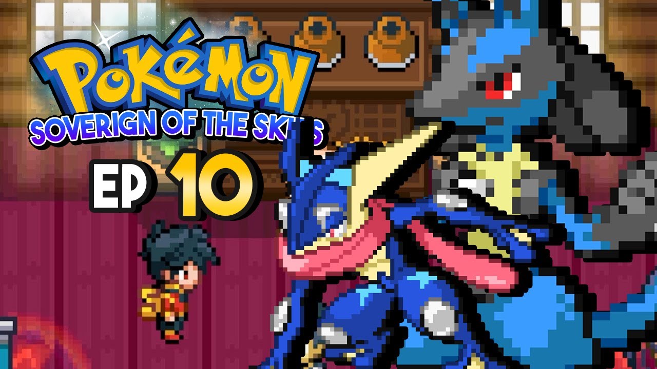 Pokemon Sovereign of The Skies Part 10 FIGHTING EMBLEM GBA ROM HACK ...