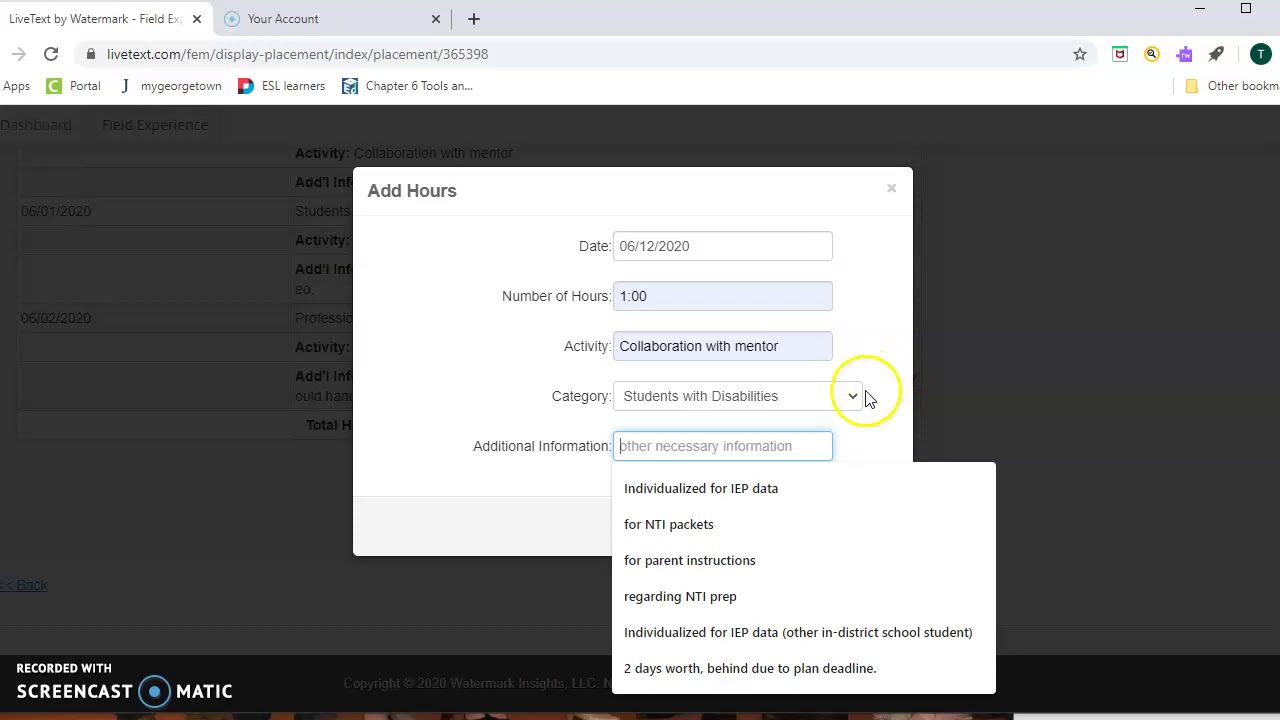 Livetext intro - YouTube