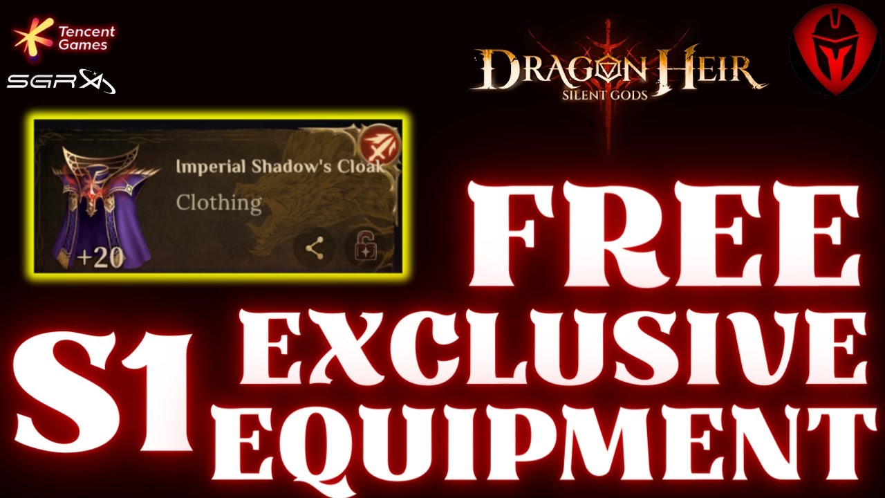 🐉 Amazing Legendary Exclusive Equipment | Dragonheir: Silent Gods - YouTube