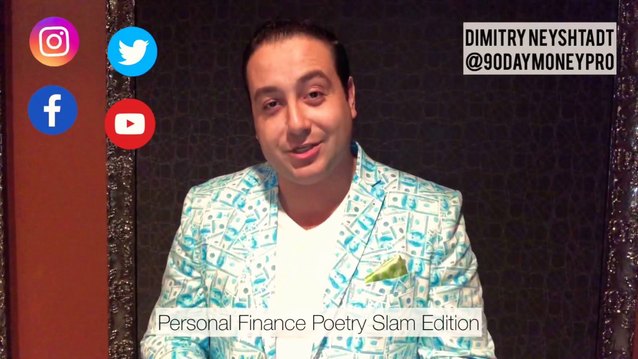 Personal Finance Poetry Slam - Hip Hop Acapella About Money & Financial ...