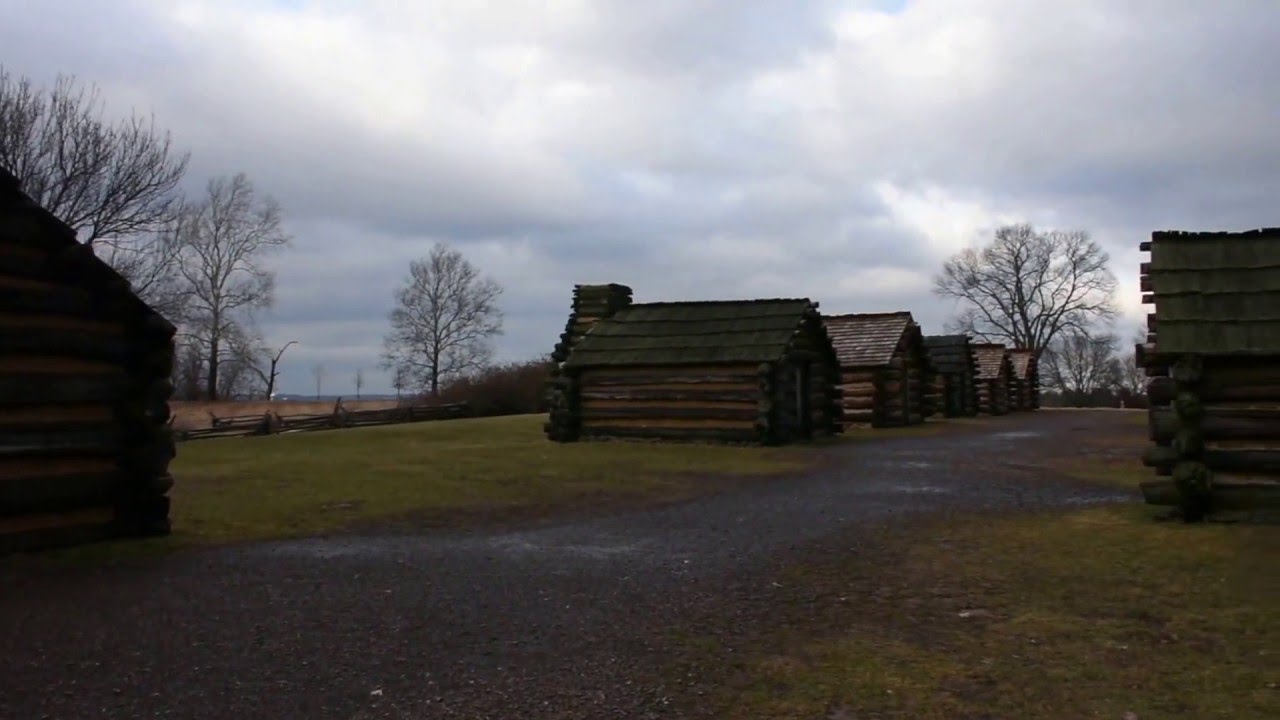 Ranger Bob Introduces Valley Forge - YouTube