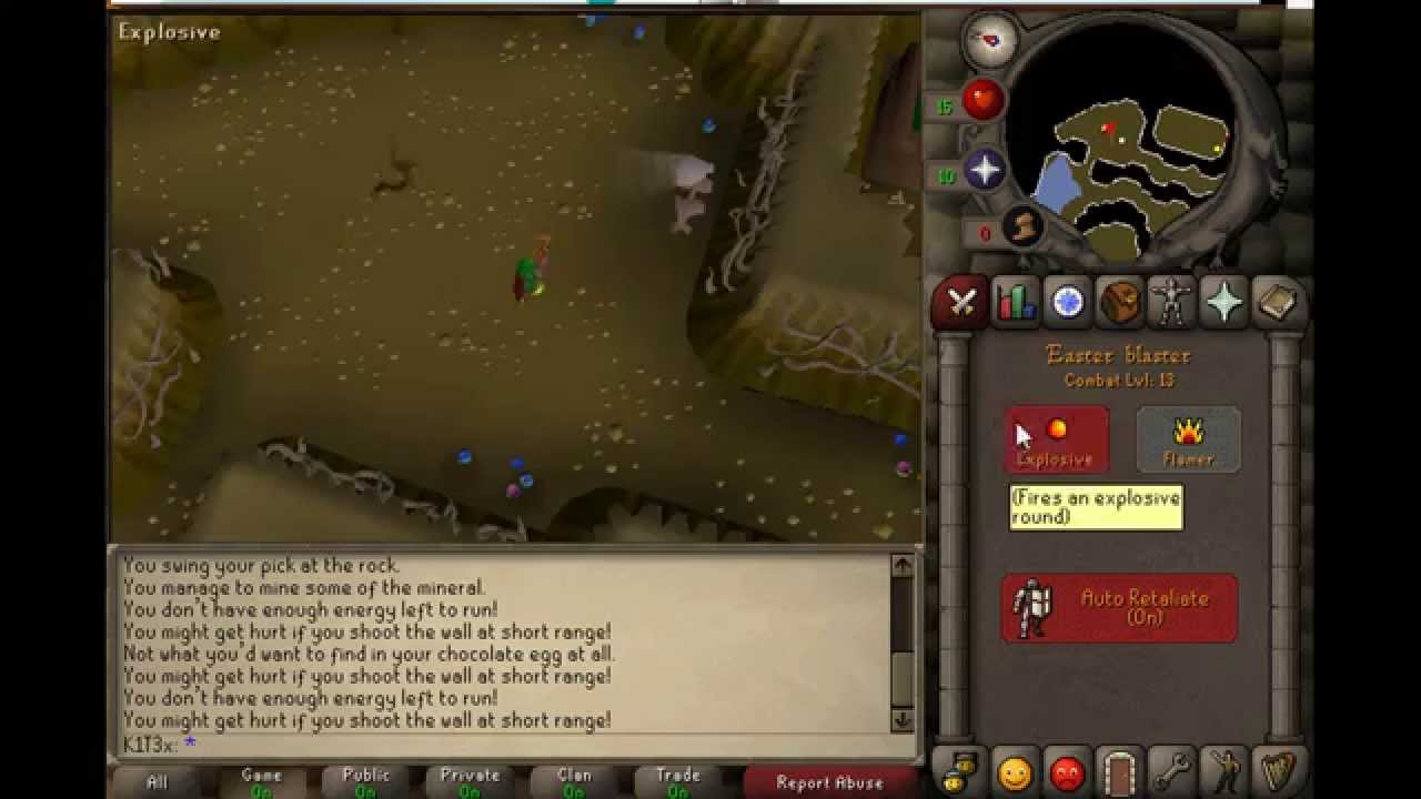 Oldschool Runescape Easter Event 2015 GUIDE! (HD) - YouTube