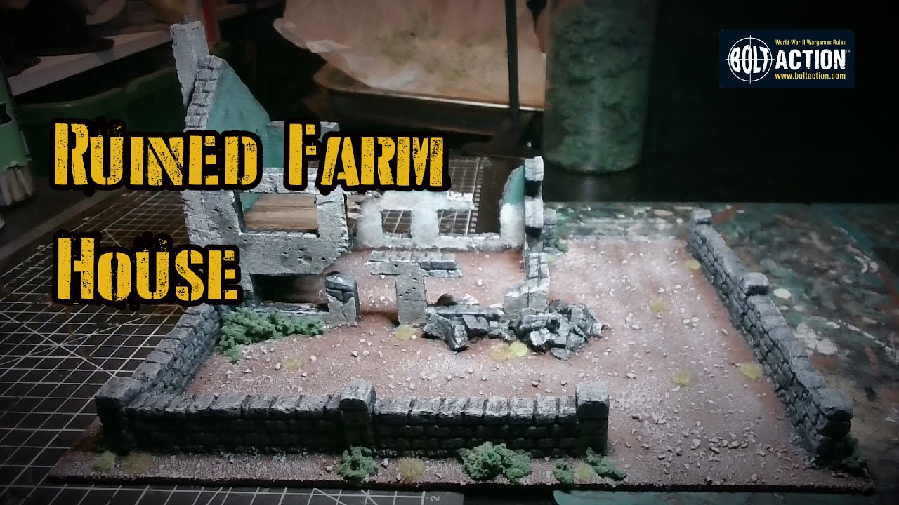 Bolt Action Ruined Farm House - YouTube