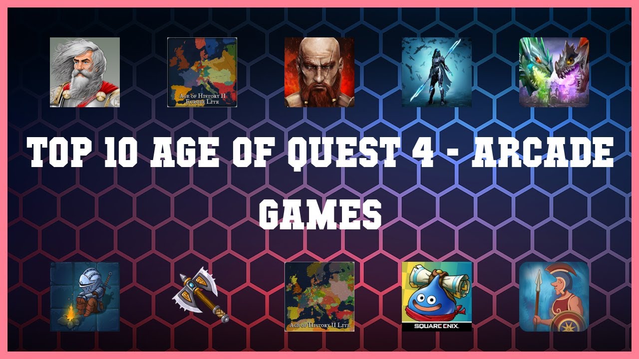 Top 10 Age Of Quest 4 Android Games - YouTube