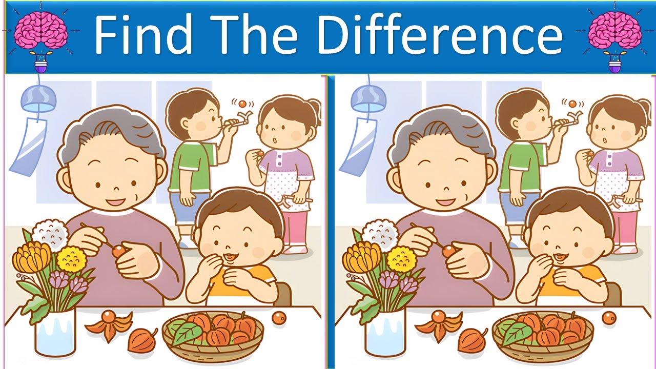 Find the difference || Brain Exercise || JP Image No191 - YouTube