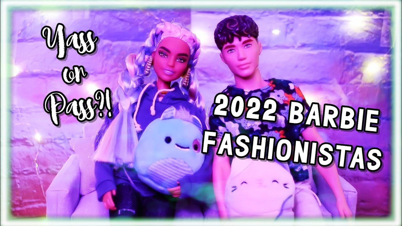 2022 Barbie Fashionistas YASS or PASS?! | ROASTING New Dolls | Chill ...