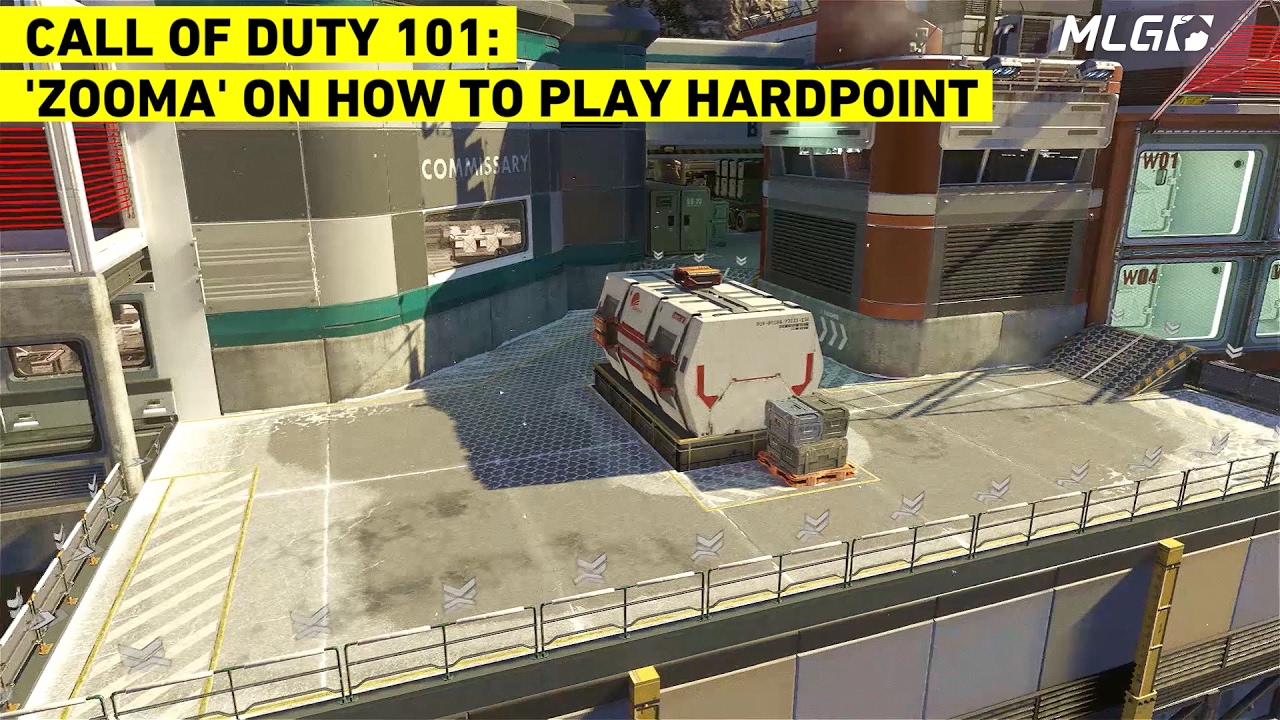 Call of Duty 101 - ZooMaa on How to Play Hardpoint - YouTube