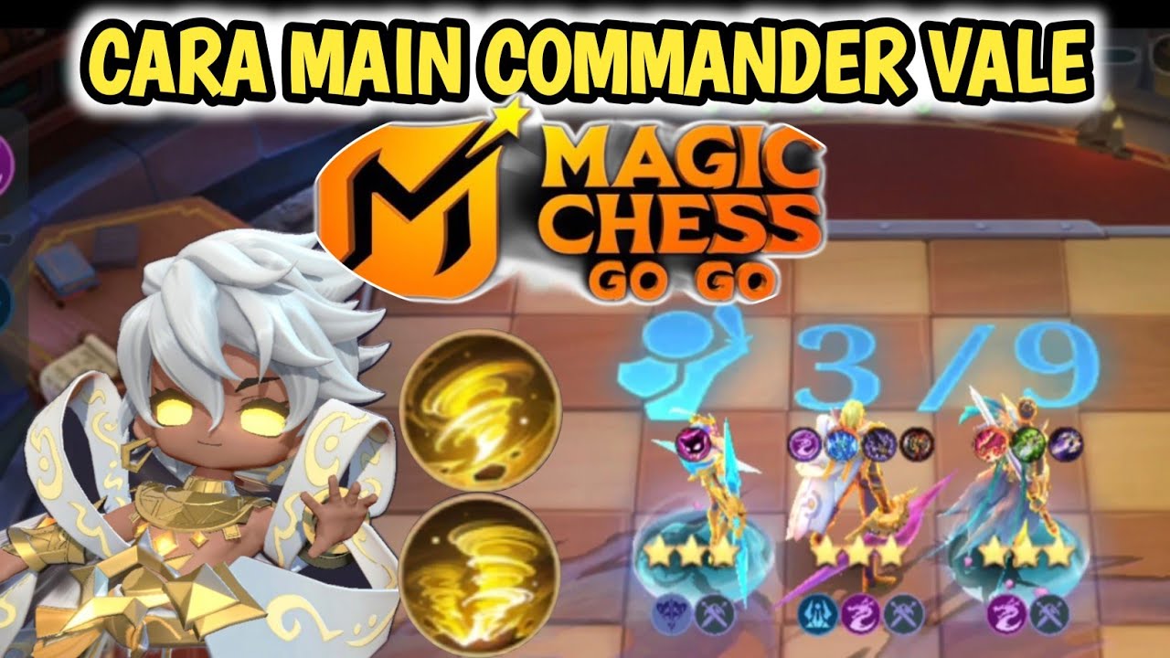 COMBO ASSASIN SANGAT KUAT BUAT PUSH RANK MC GOGO | CARA BERMAIN ...